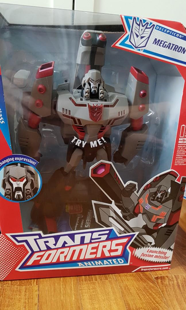 Transformers Animated Megatron, Hobbies & Toys, Toys & Games on Carousell