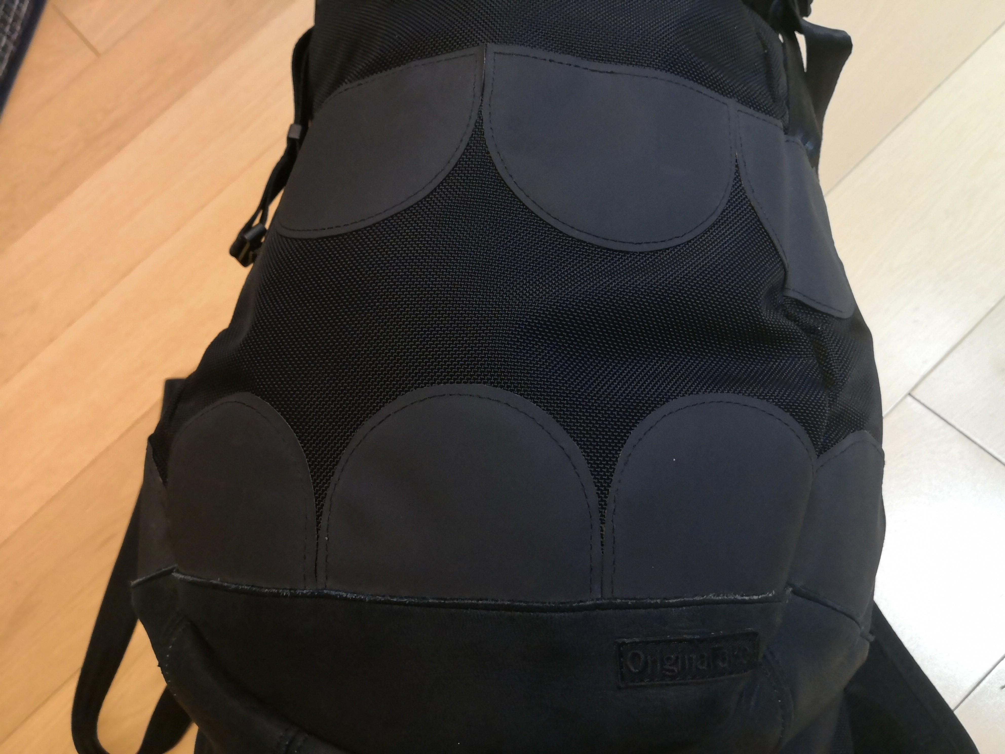 Ultra Rare Visvim Ballistic x Original Fake Kaws 23L Backpack!!!, 男裝, 袋 ...
