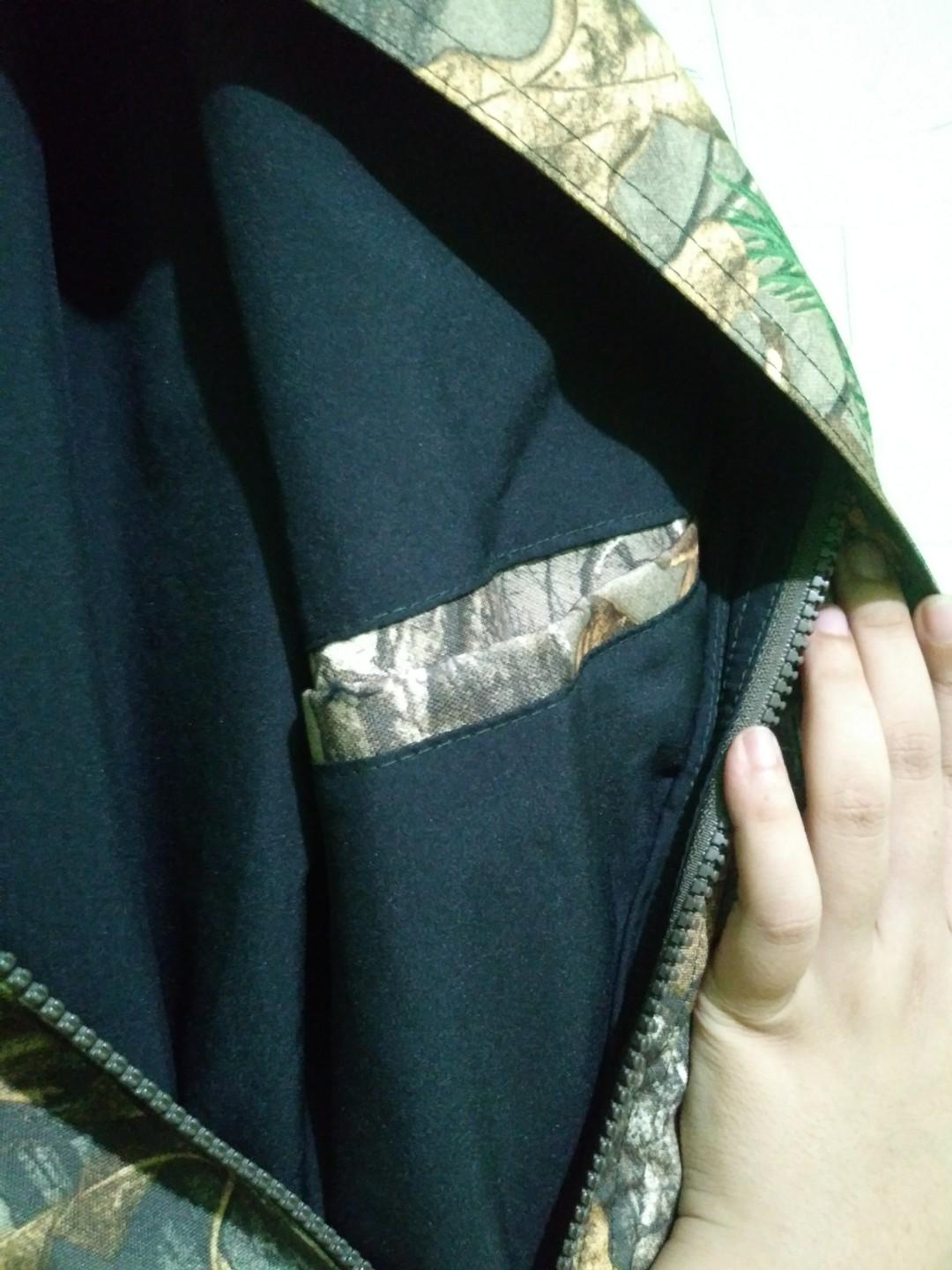 Under Armour Tree Camouflage Army Jacket : Original, Fesyen Wanita ...