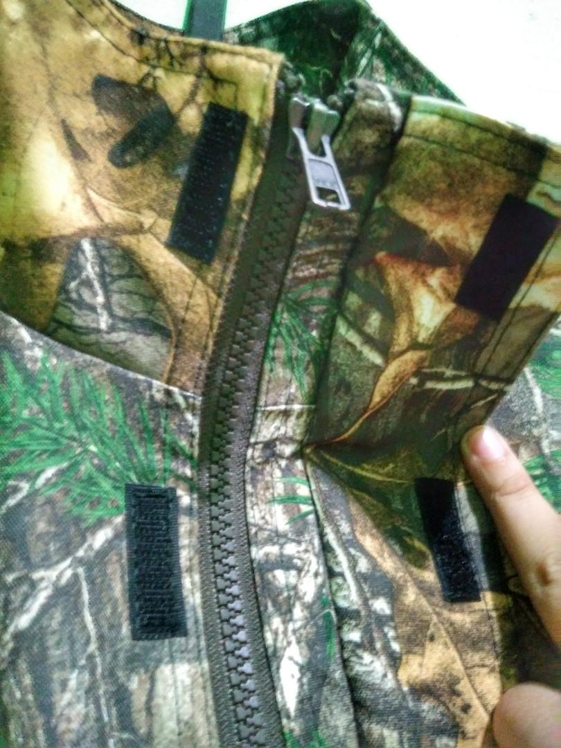 Under Armour Tree Camouflage Army Jacket : Original, Fesyen Wanita ...