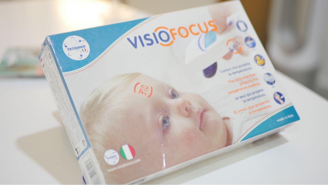 VisioFocus Digital Non-contact Thermometer, Health & Nutrition ...