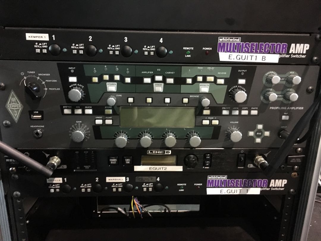 Whirlwind multiselector amp, Hobbies & Toys, Music & Media, Music ...