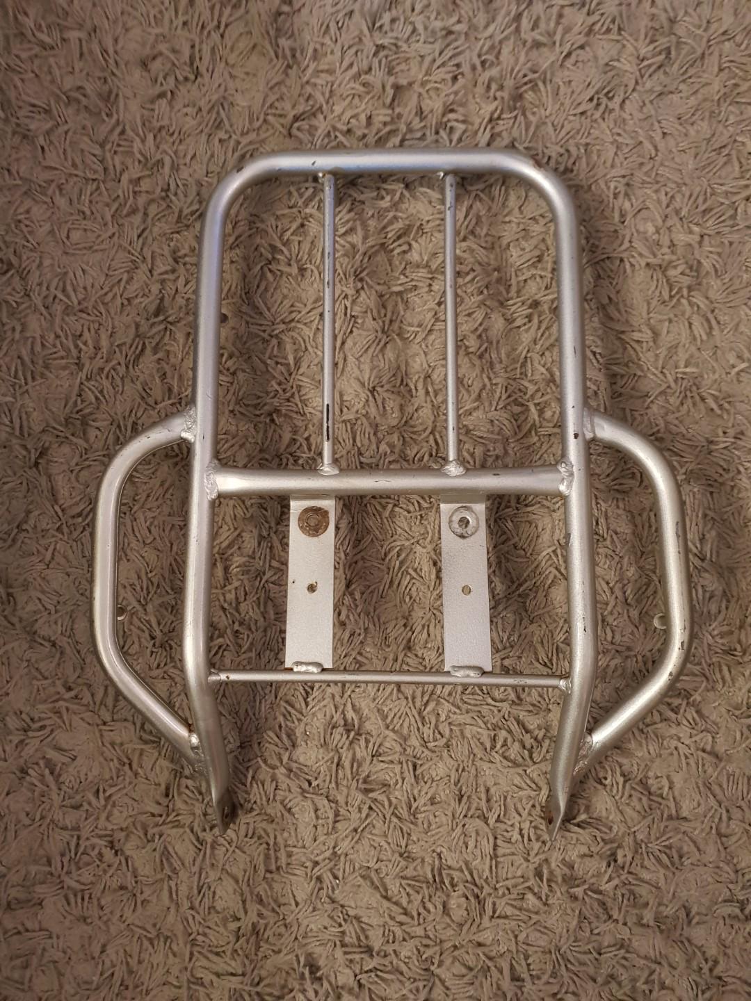 Xr400 rear box rack, Motorcycles, Motorcycle Accessories on Carousell