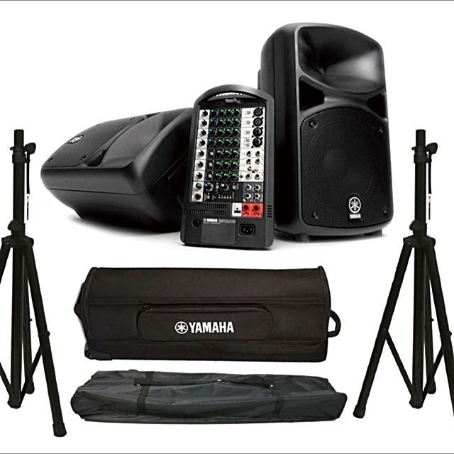 Yamaha Sound Event Speaker System, Electronics, Audio on Carousell