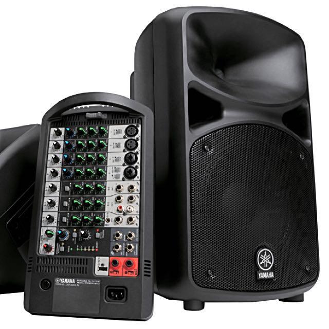Yamaha Sound Event Speaker System, Electronics, Audio on Carousell