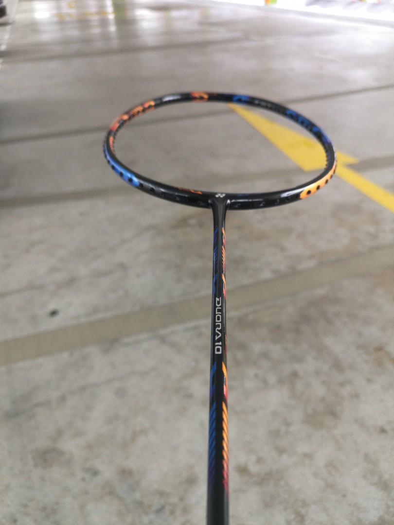 Yonex Duora 10 (new color), Sports Equipment, Sports & Games, Racket ...