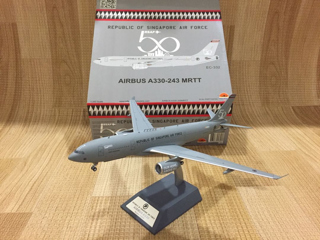 1/200 RSAF A330 MRTT Tanker (50th Ann) Airbus, Hobbies & Toys, Toys ...