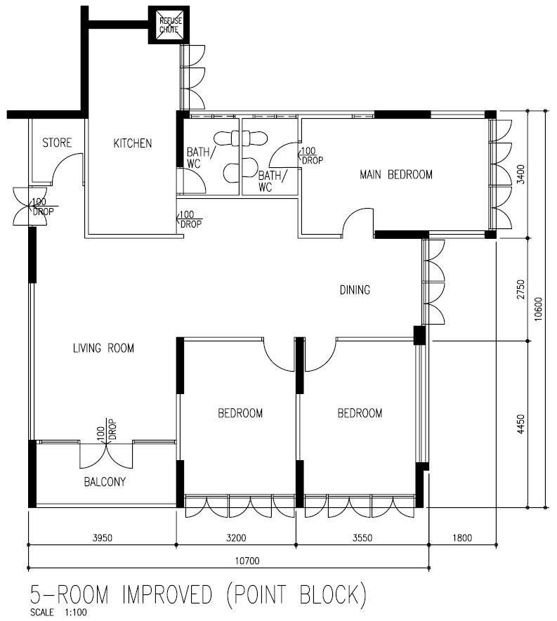 5i point block for sale, Property, For Sale, HDB on Carousell