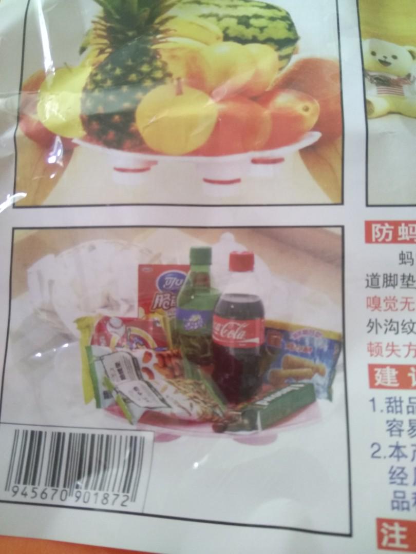 Anti ants plate, Furniture & Home Living, Kitchenware & Tableware ...