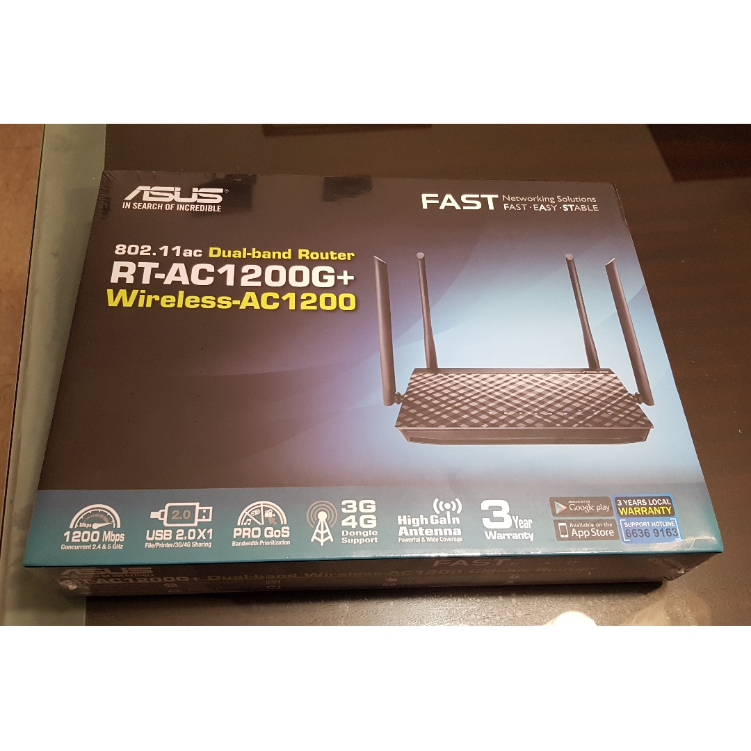 Asus Dual Band Wireless Router Rt Ac G Computers Tech Parts Accessories Networking On