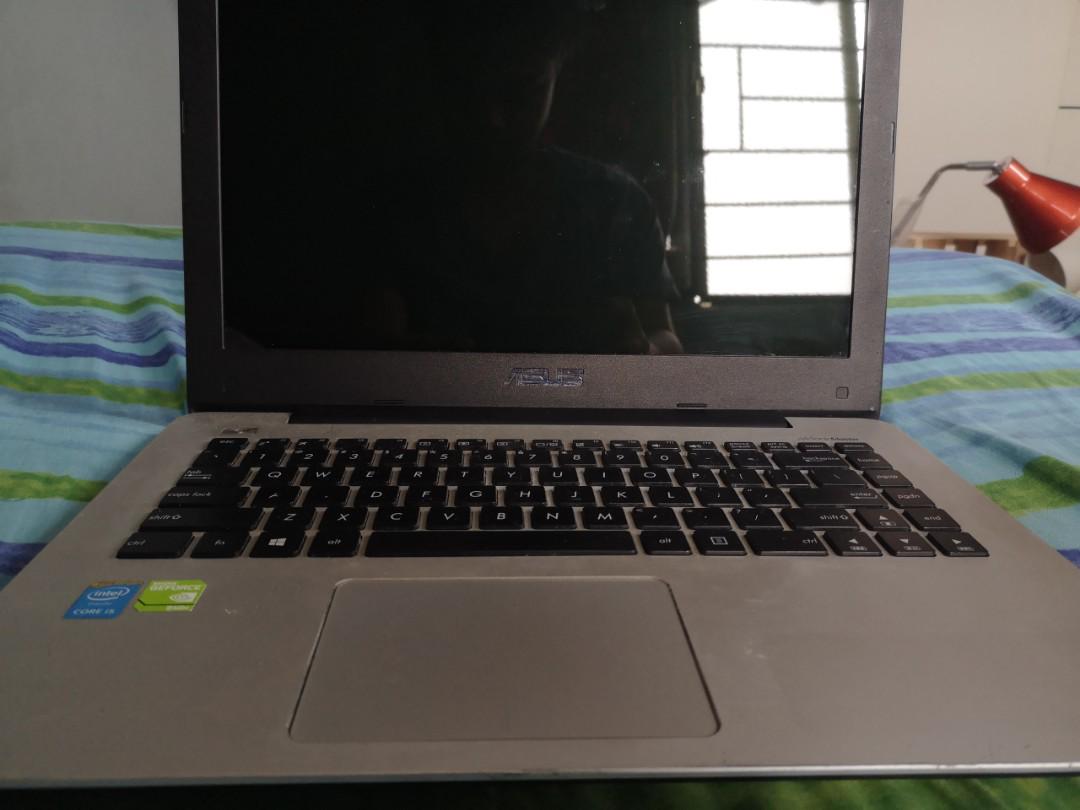 ASUS K455L 4GB RAM 1TB Intel I5 NVIDIA GEFORCE, Computers & Tech, Parts & Accessories, Computer ...