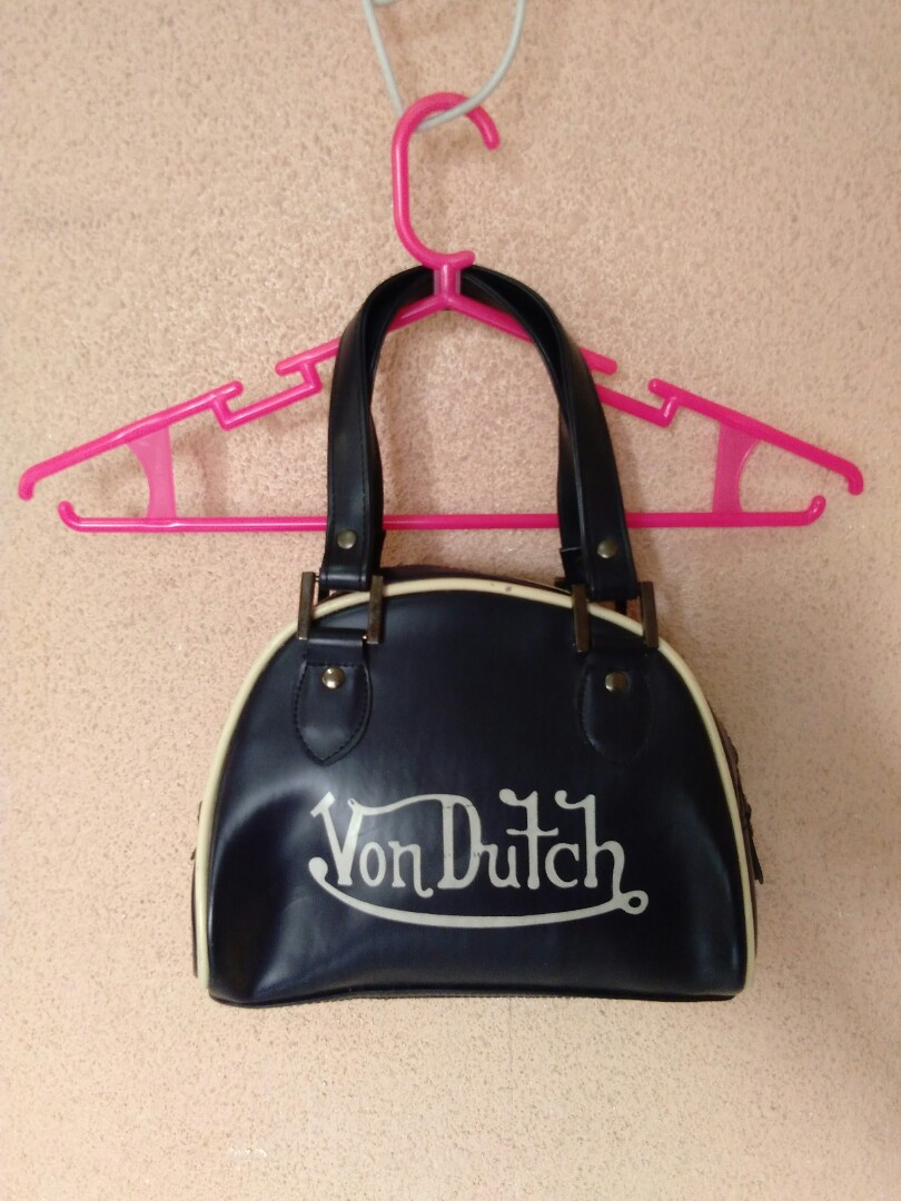 Authentic Von Dutch bag, Women's Fashion, Bags & Wallets, Cross-body ...