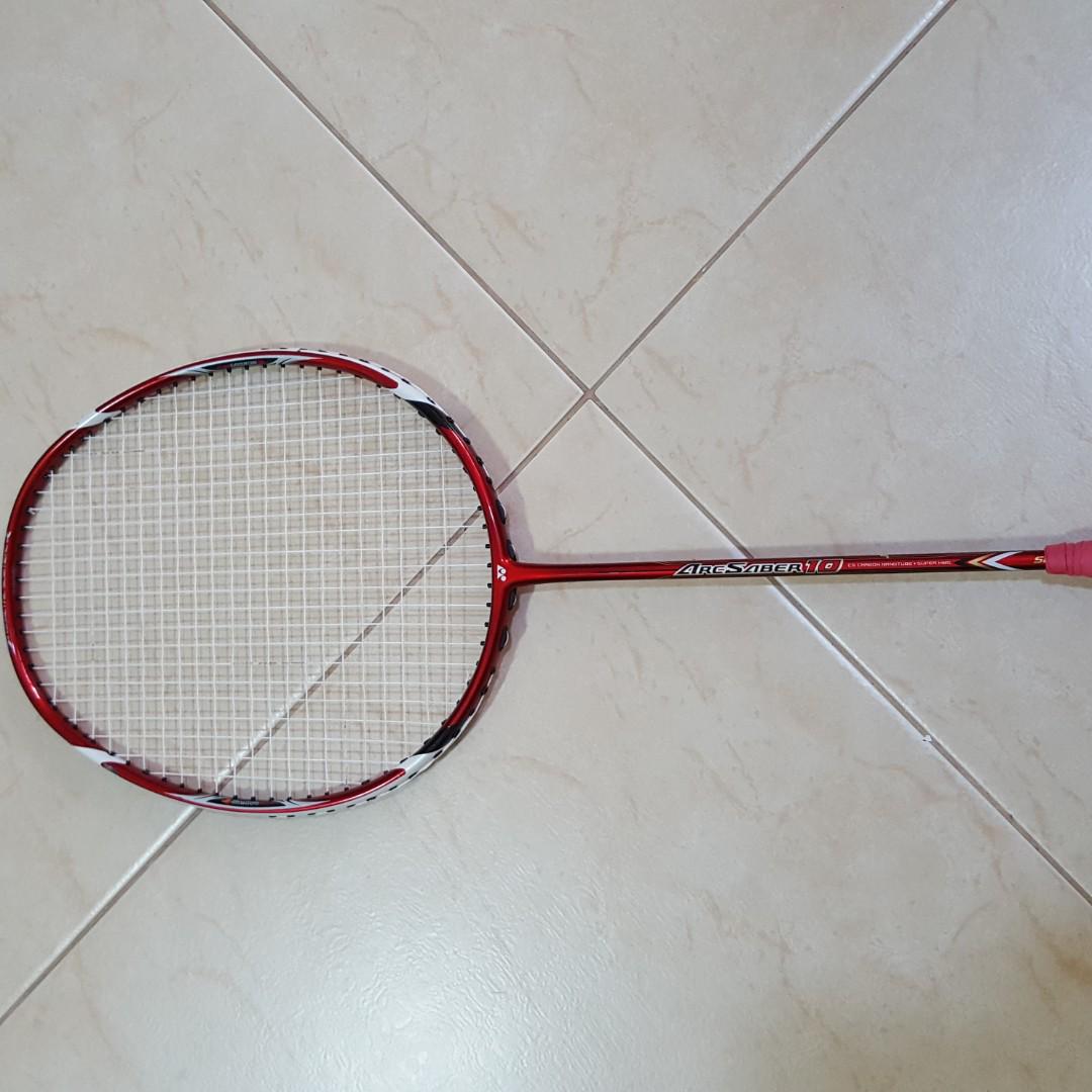 Badminton Rackets to let go..... Yonex Voltric 80 Etune, Yonex Nanoray ...