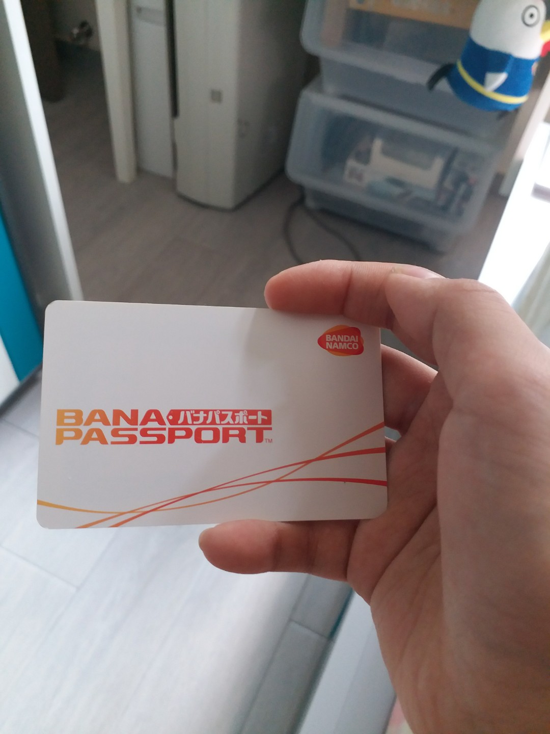 BANDAI Passport card, 玩具 & 遊戲類, Board Games & Cards - Carousell