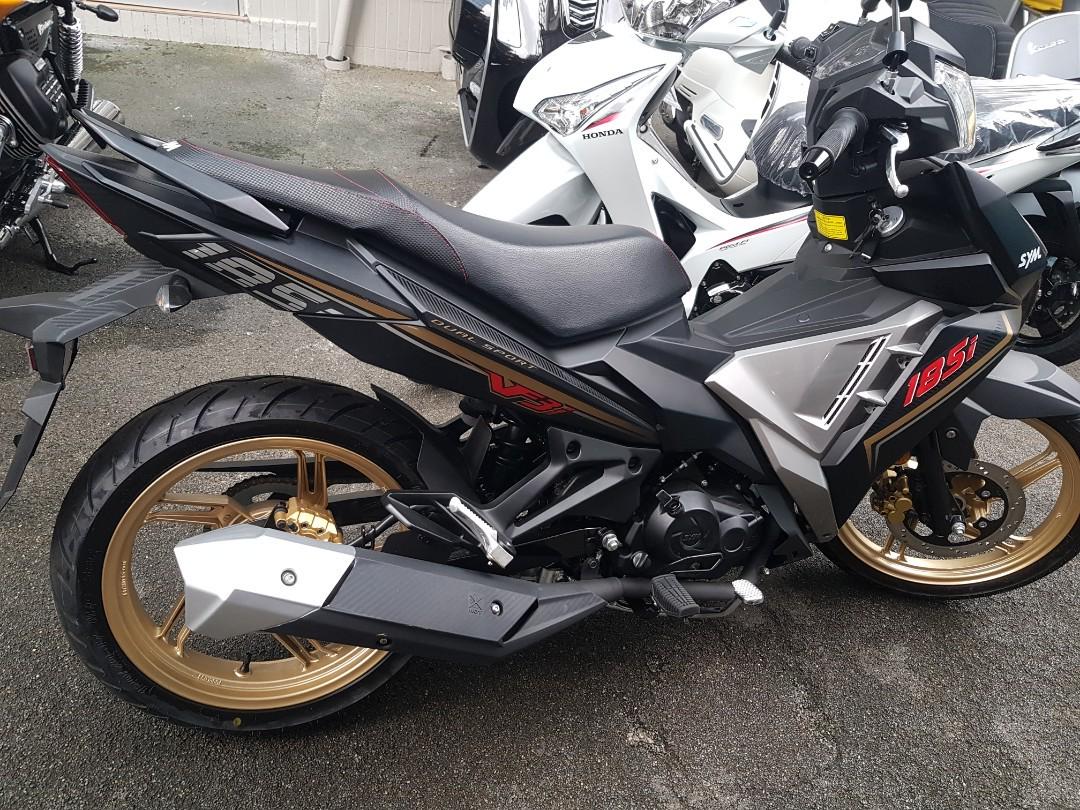 Brand New SYM VF3i 185cc, Motorcycles, Motorcycles for Sale, Class 2B ...