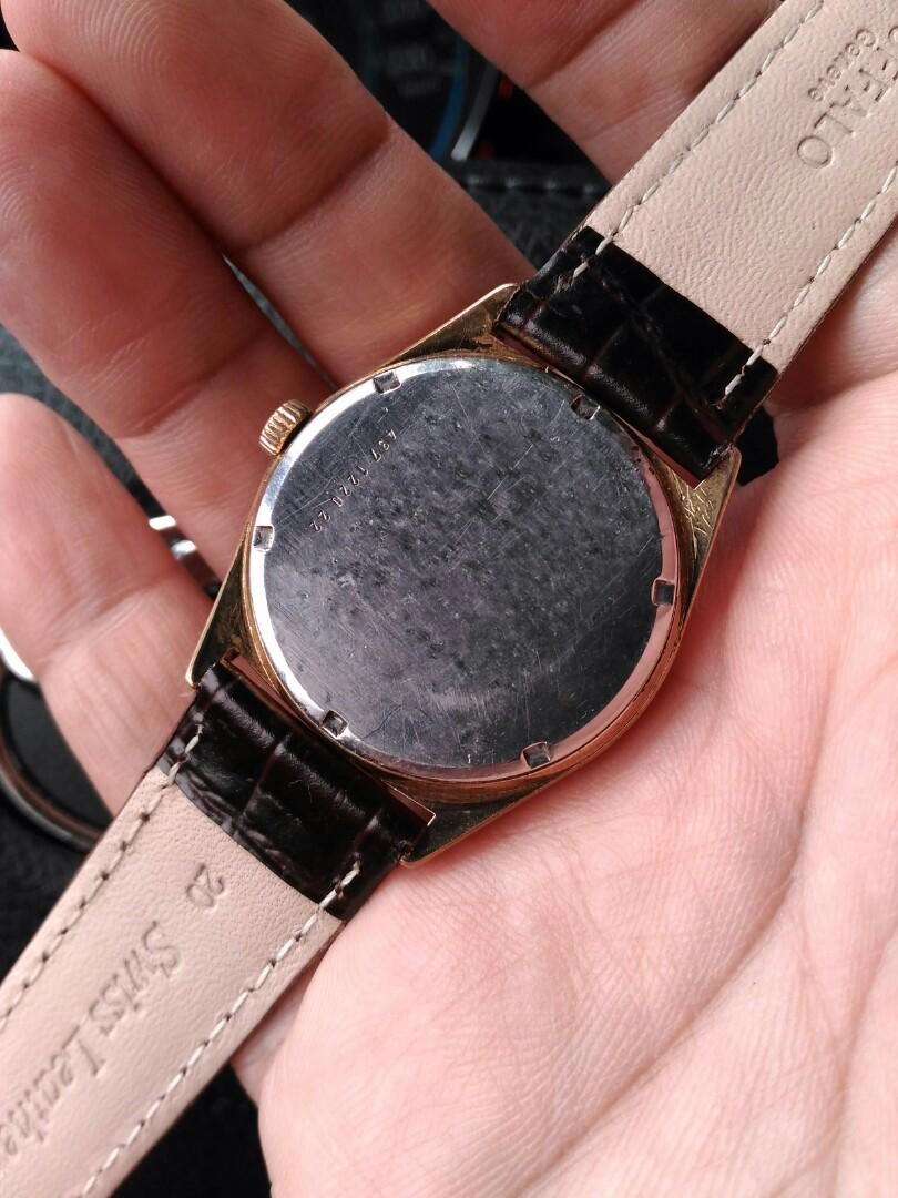 Certina waterking hand winding gp gents watch, Men's Fashion, Watches ...