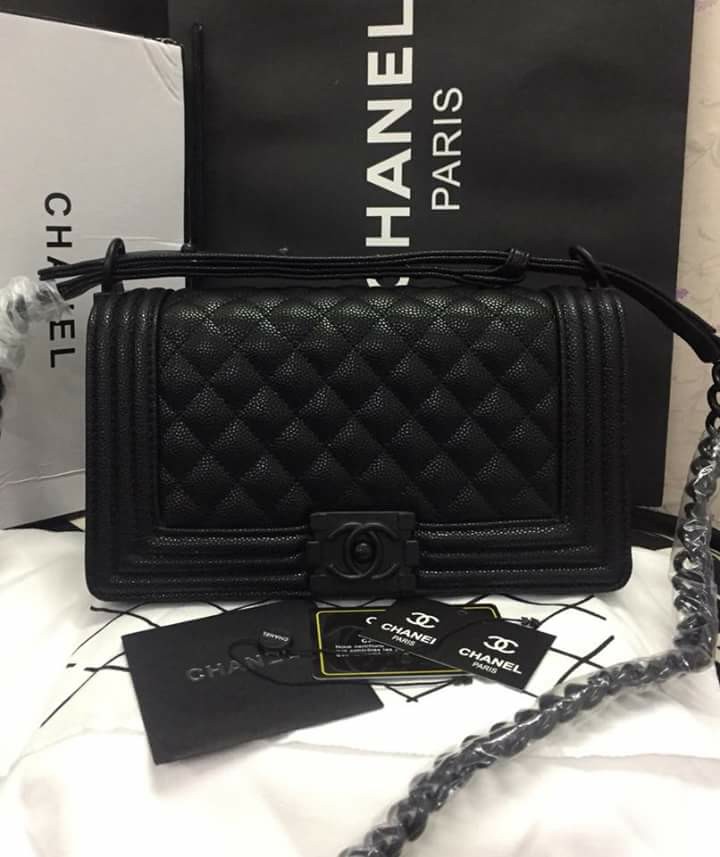 CHANNEL SLING BAG, Women's Fashion, Bags & Wallets, Cross-body Bags on ...