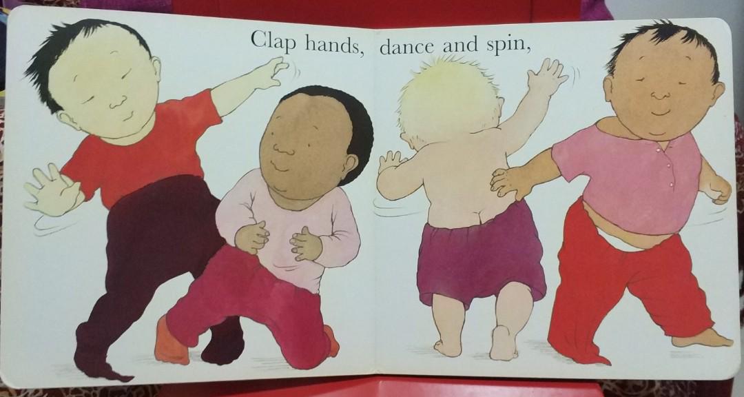 Clap Hands by Helen Oxenbury, Hobbies & Toys, Books & Magazines ...