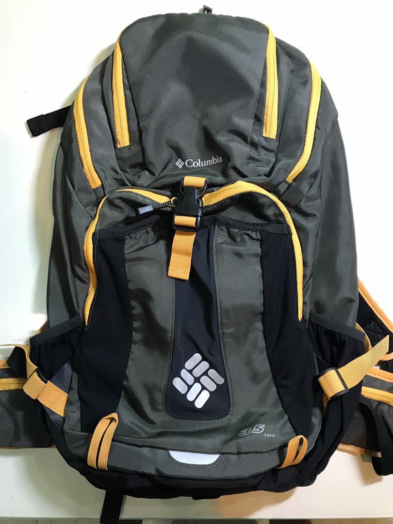 Columbia Backpack, Sports Equipment, Hiking & Camping on Carousell