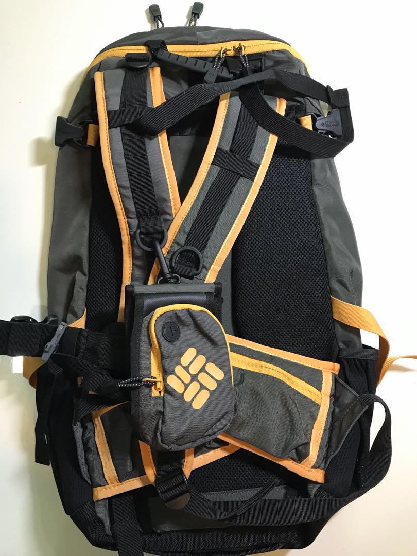 Columbia Backpack, Sports Equipment, Hiking & Camping on Carousell