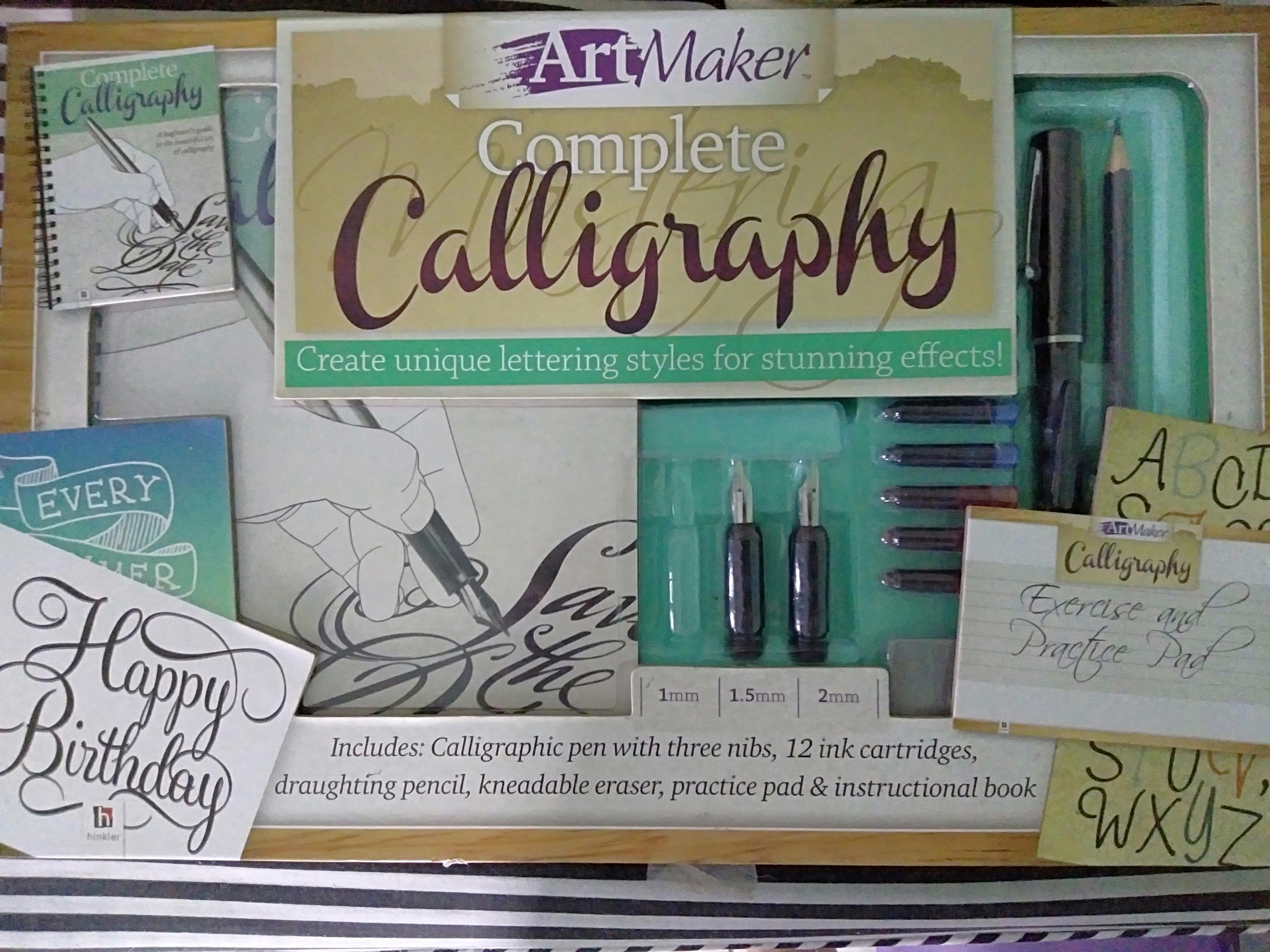 Complete CALLIGRAPHY, Hobbies & Toys, Stationary & Craft, Art & Prints ...