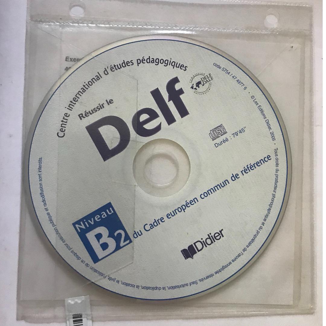 French Delf B2 Practise Book, Hobbies & Toys, Books & Magazines ...