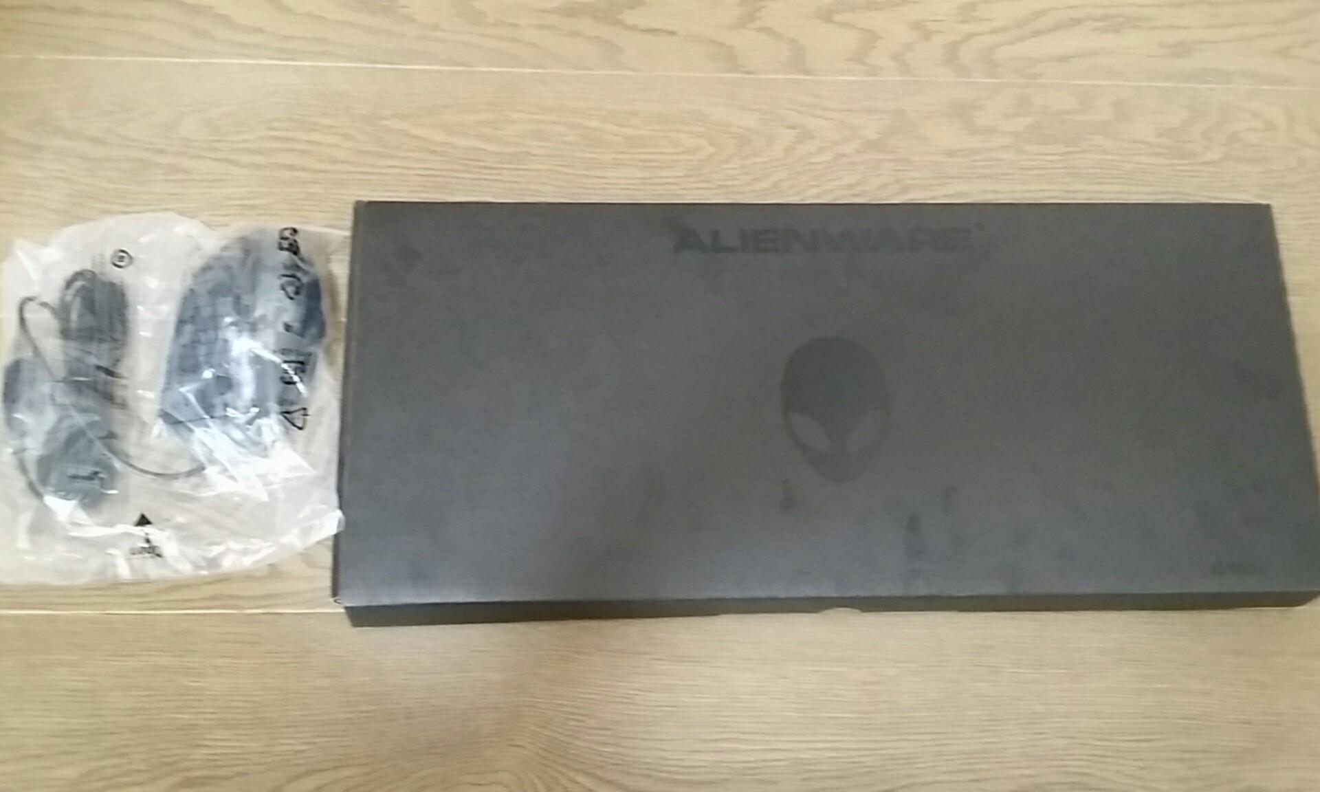 Dell Alienware Aurora R7 St of keyboard + mouse, Computers & Tech ...