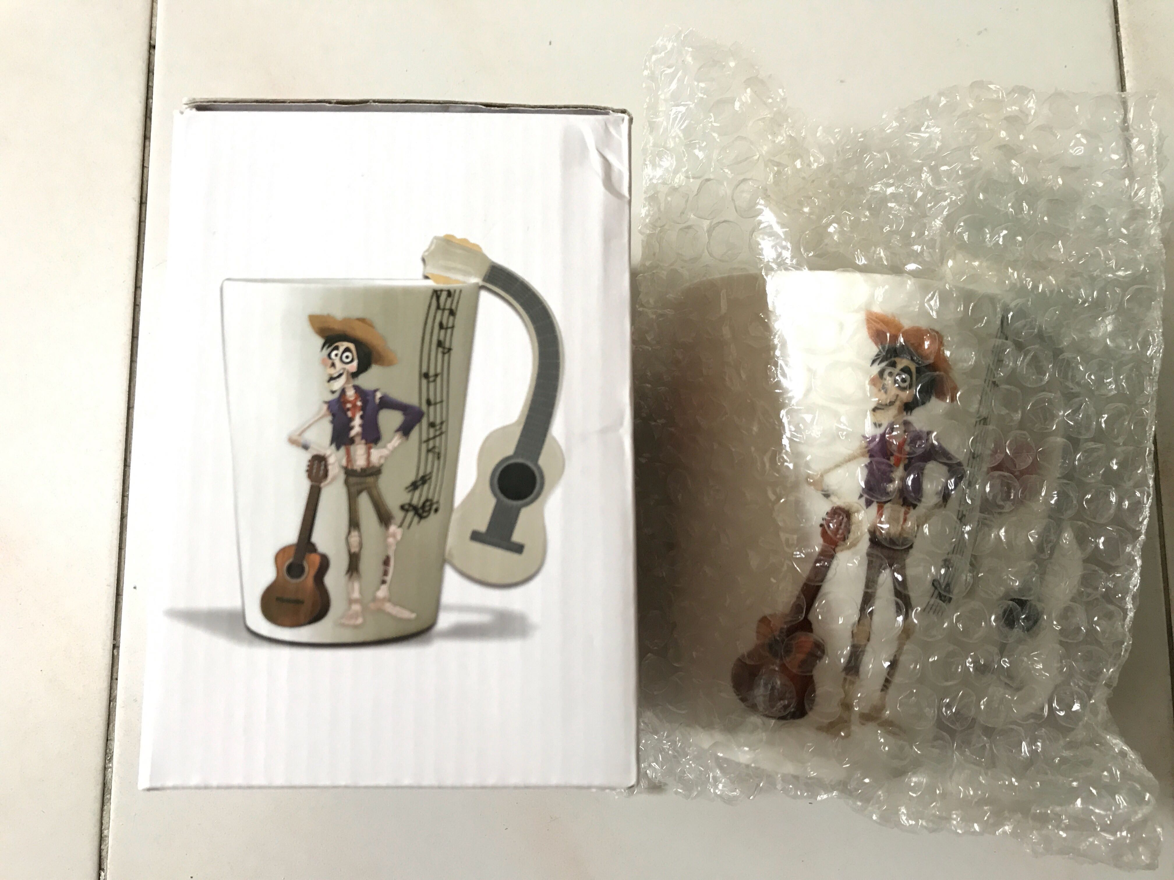 Disney pixar coco cup, Everything Else on Carousell