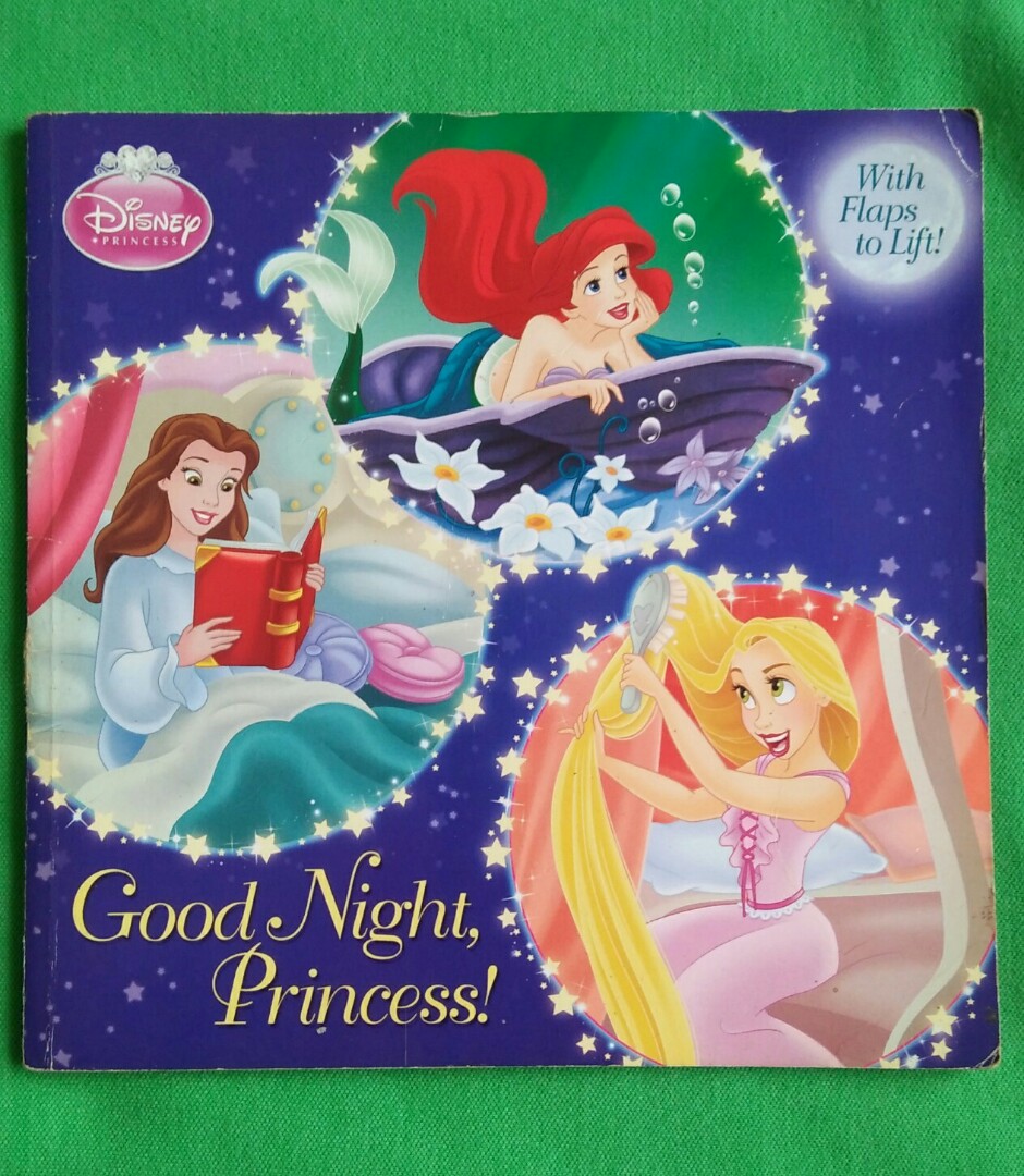 Disney Princess Good Night, Princess!, Hobbies & Toys, Books ...