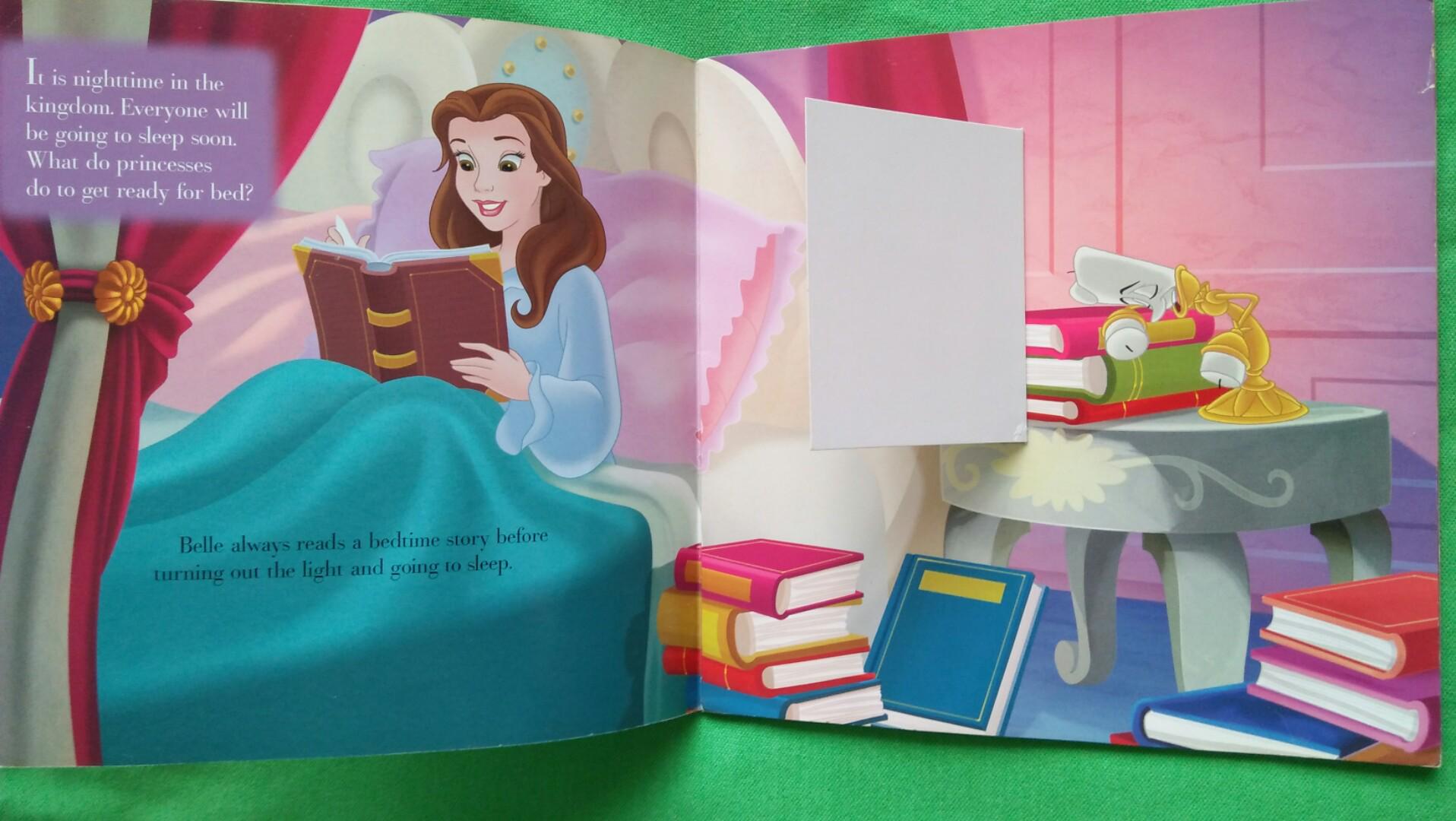 Disney Princess Good Night, Princess!, Hobbies & Toys, Books ...