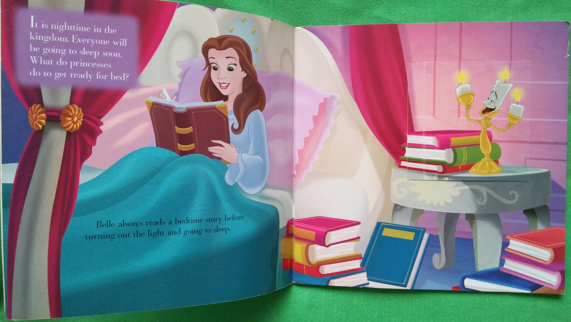 Disney Princess Good Night, Princess!, Hobbies & Toys, Books ...