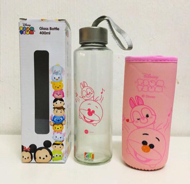Disney Tsum Tsum Water Bottle, Furniture & Home Living, Kitchenware ...