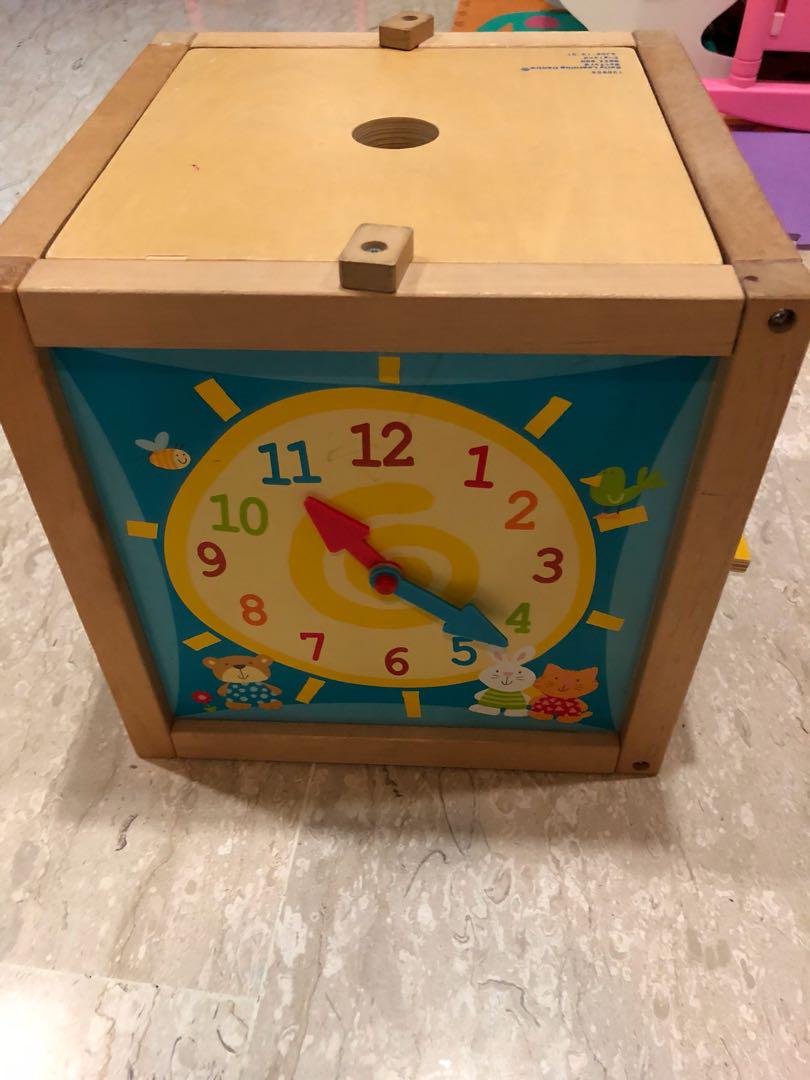 Elc activity enrichment centre box cube toy for kids, Hobbies & Toys ...