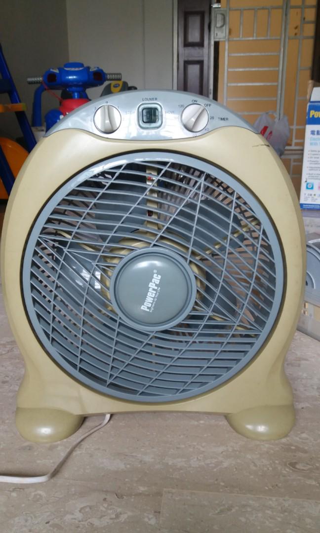 Electric fan, Furniture & Home Living, Lighting & Fans, Fans on Carousell