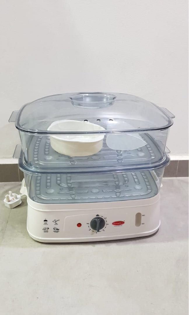 EuropAce food Steamer, TV & Home Appliances, Kitchen Appliances ...