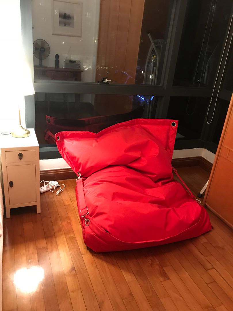 Fat boy bean bag sofa for sale, Furniture & Home Living, Furniture ...