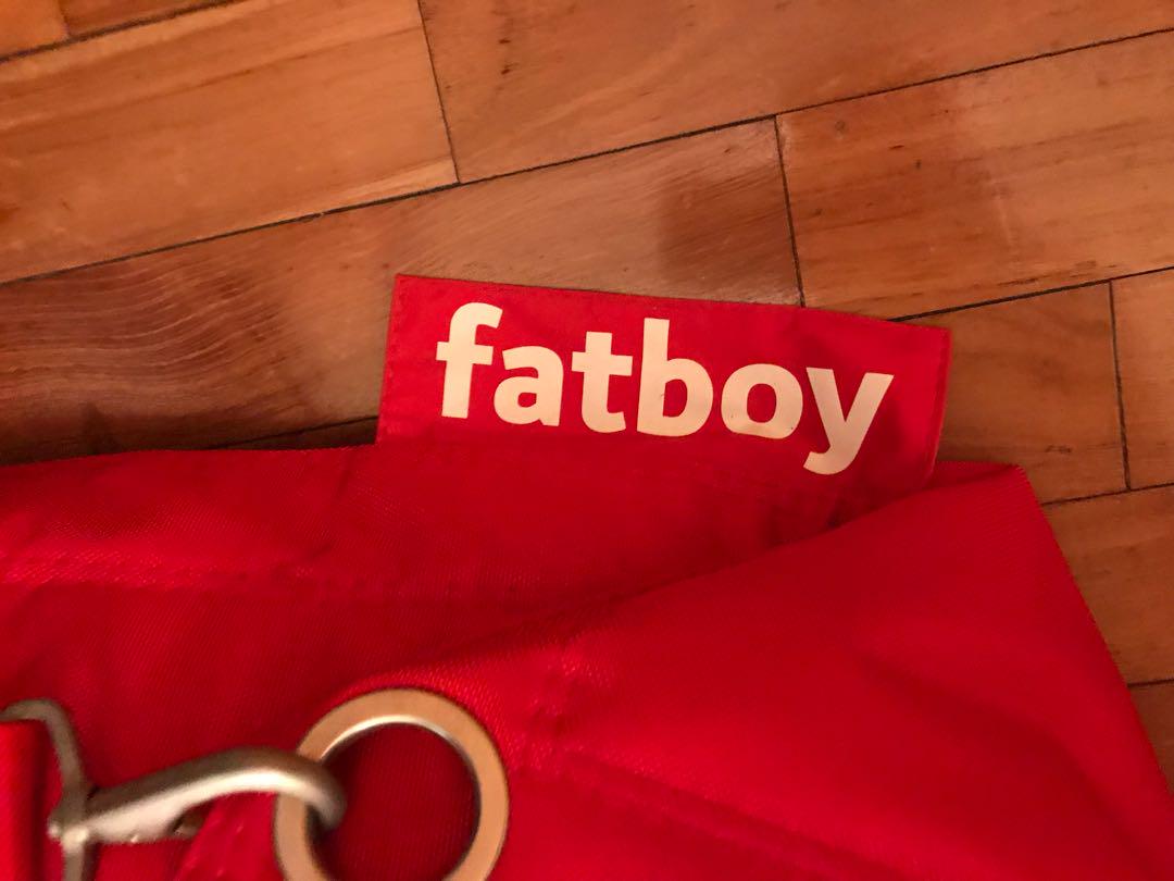Fat boy bean bag sofa for sale, Furniture & Home Living, Furniture ...