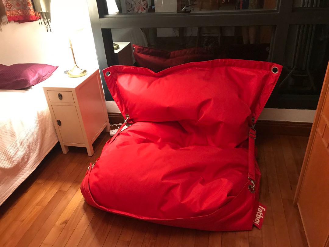 Fat boy bean bag sofa for sale, Furniture & Home Living, Furniture ...