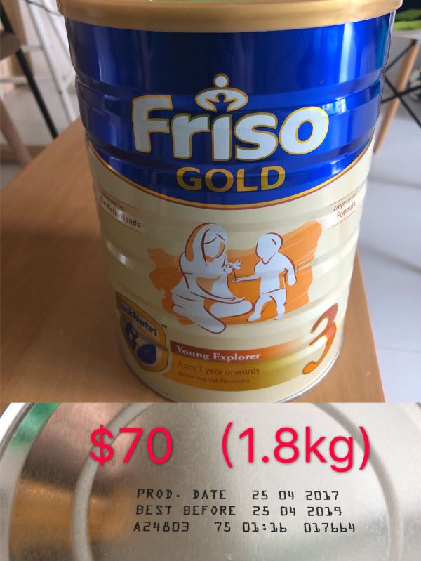 Friso stage 3 (1.8kg ), Babies & Kids, Nursing & Feeding, Weaning ...