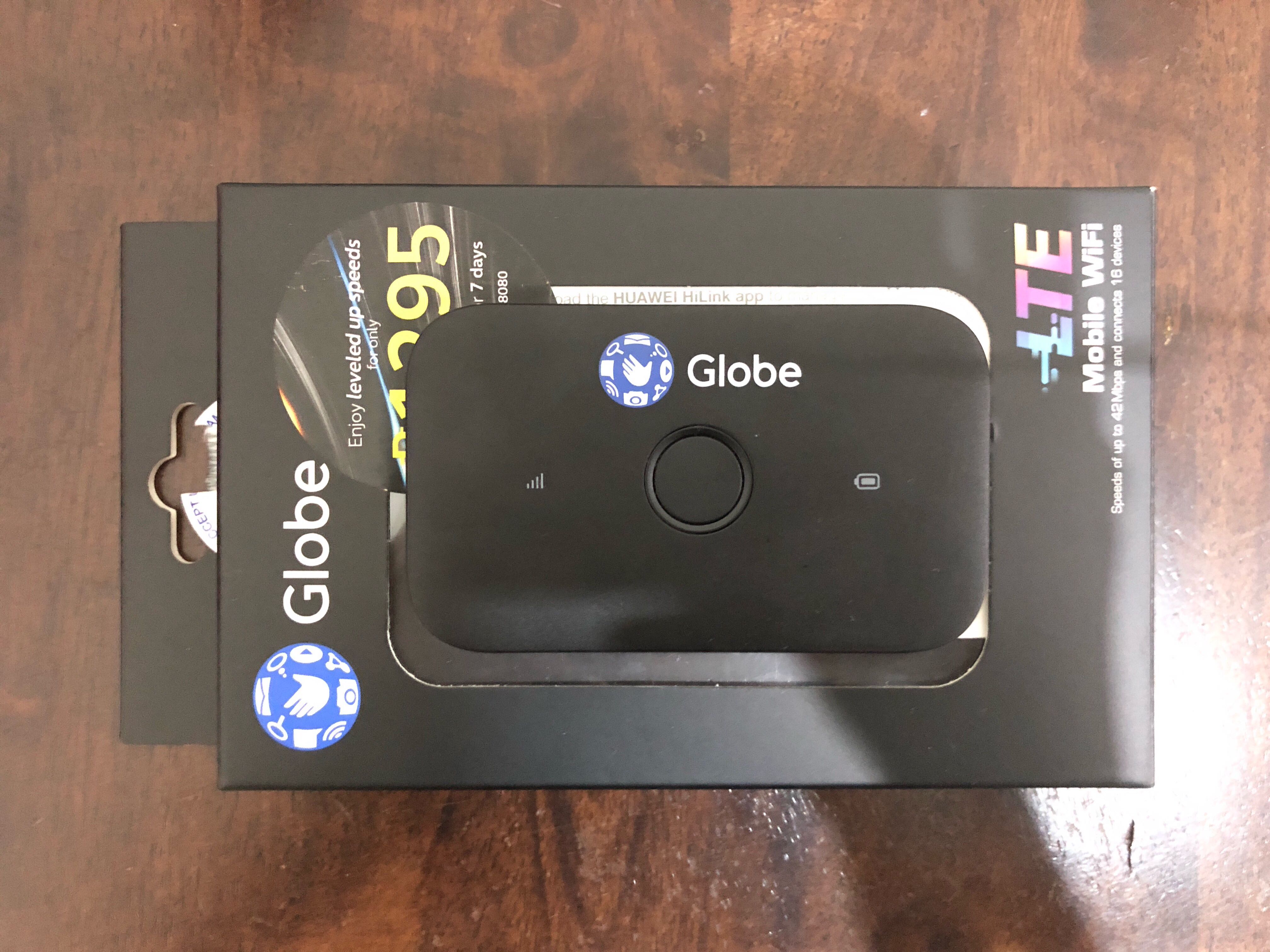 Globe LTE Mobile Pocket Wifi, TV & Home Appliances, TV & Entertainment ...