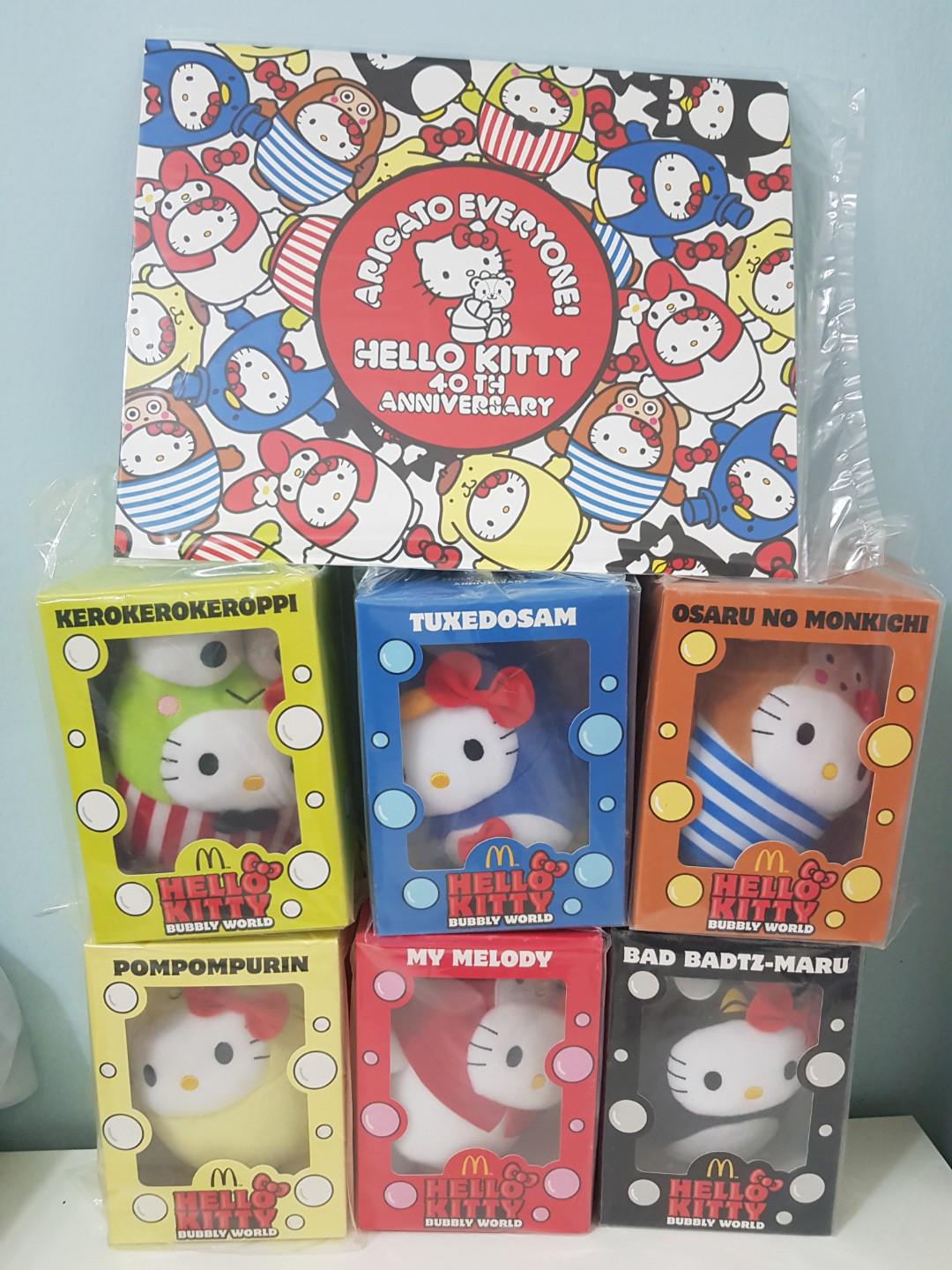 Hello Kitty Set Furniture And Home Living Kitchenware And Tableware