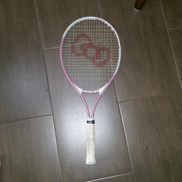Hello Kitty Tennis Racket, Sports Equipment, Sports & Games, Racket ...