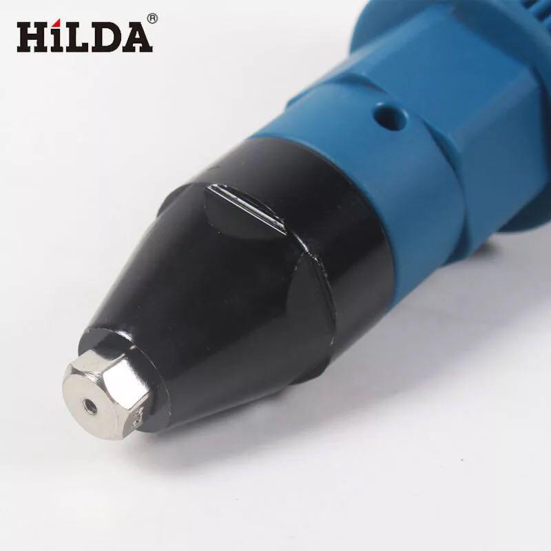 HILDA Electric Rivet Nut Gun Riveting Tool Cordless Riveting Drill ...