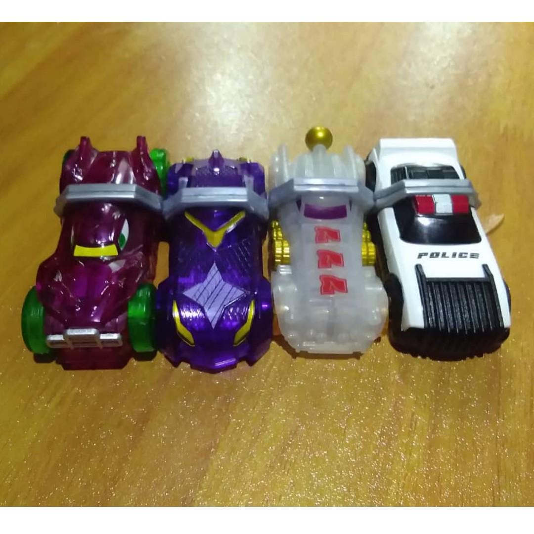 Kamen Rider Super Sentai - DX Shift Car Set, Hobbies & Toys, Toys & Games on Carousell
