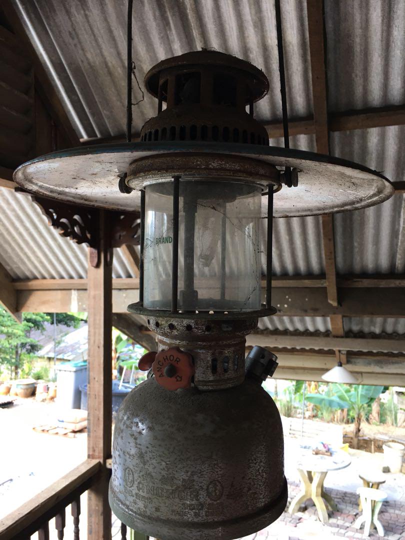 Lampu gas lama butterfly, Furniture & Home Living, Home Decor, Vases ...