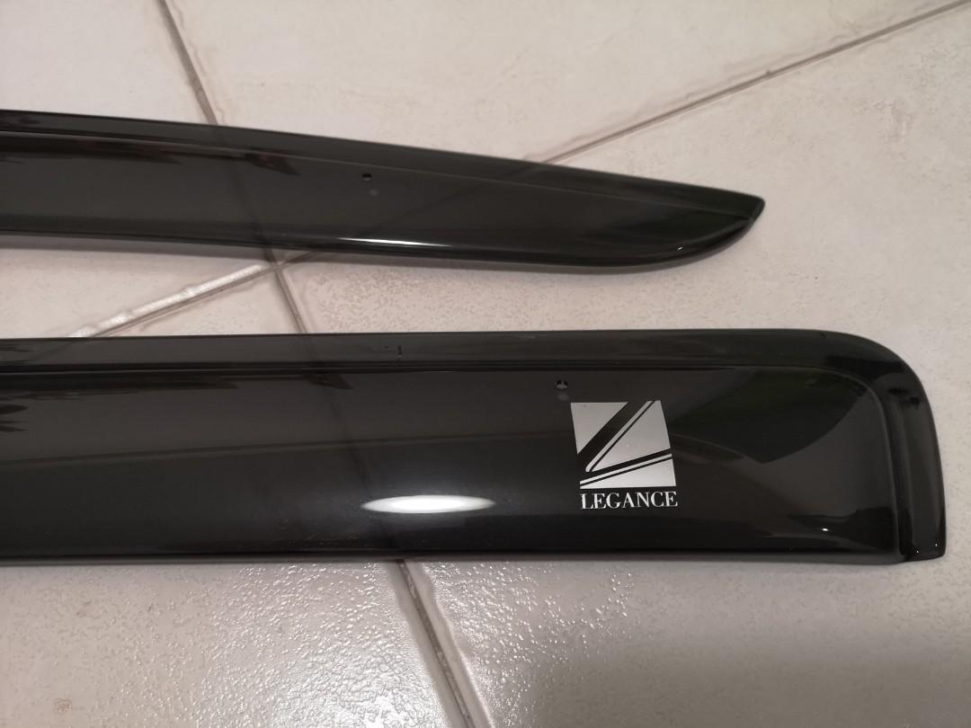 Legance Hiace window visor, Car Accessories, Accessories on Carousell