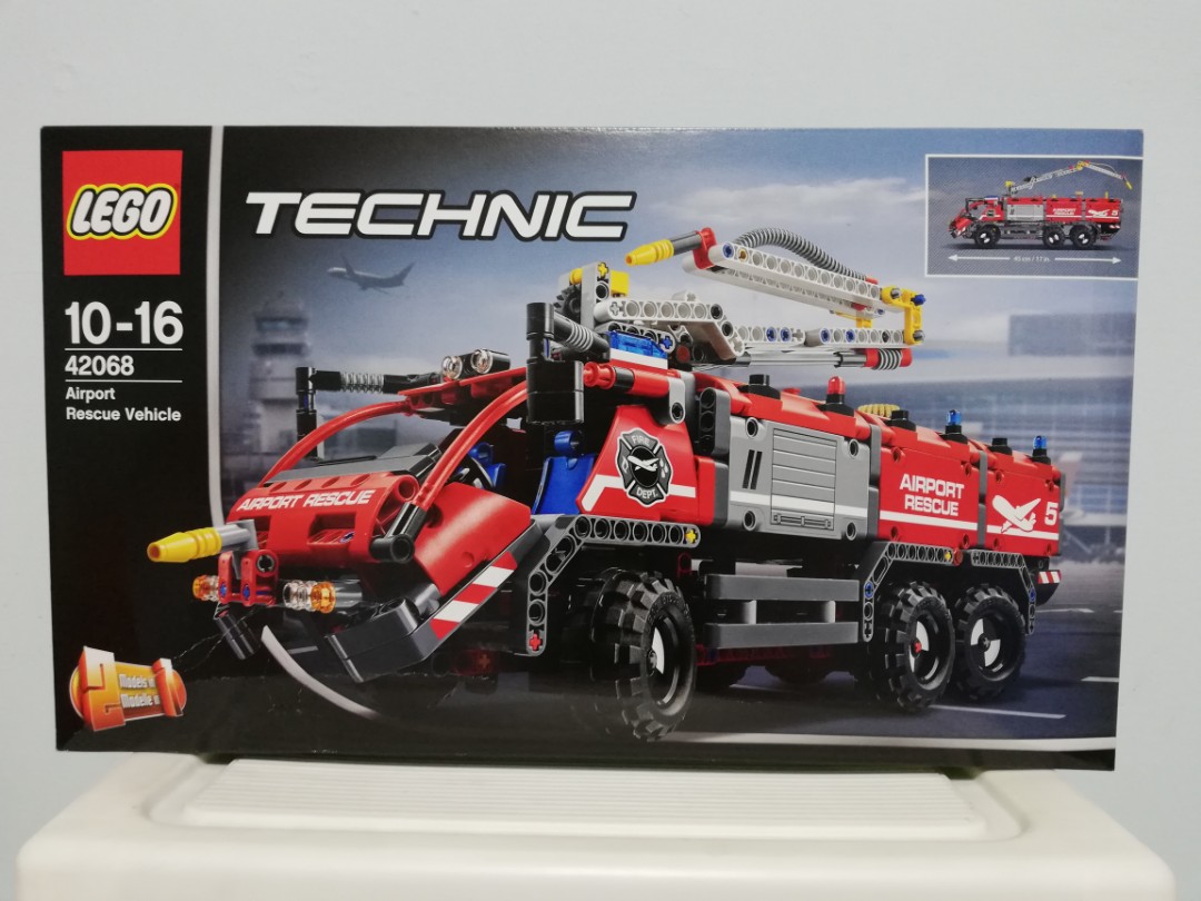 Lego Technic Airport Rescue Vehicle (42068), Hobbies & Toys, Toys ...
