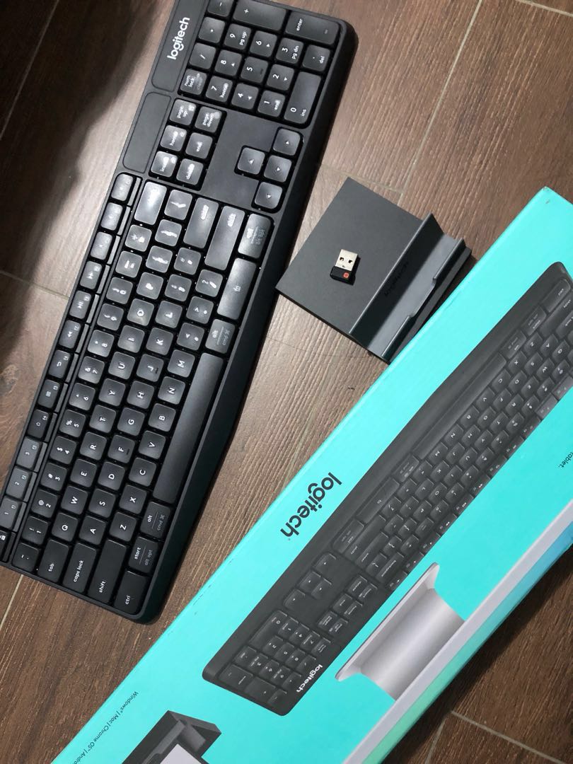 Logitec Multi Device K375s Wireless Keyboard Computers And Tech Parts