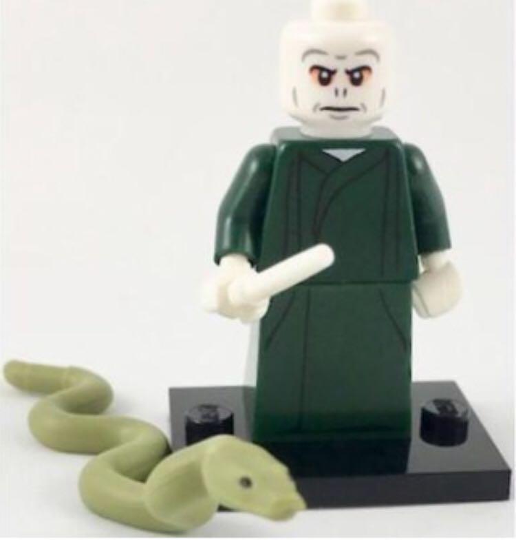 Lord Voldemort Minifigure, Hobbies & Toys, Toys & Games on Carousell