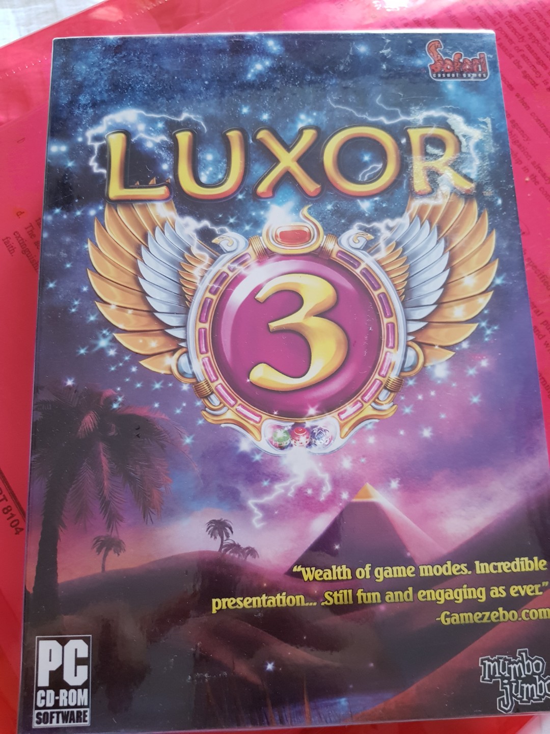 Luxor 3 (PC Game), Video Gaming, Video Games, Nintendo on Carousell
